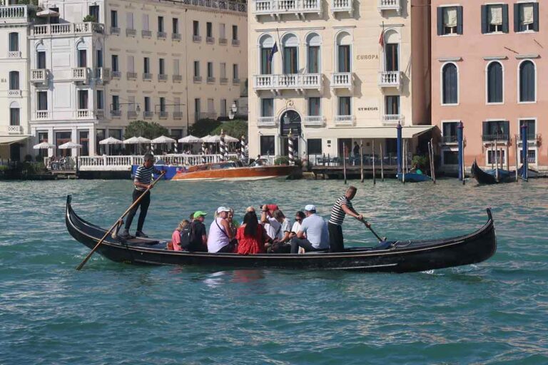 Is Venice Sinking? Tourism Truths Spoken by A Local