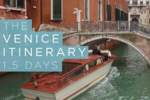 Venice one day itinerary 2026 (With Map + Full Schedule)