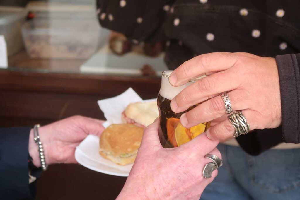 Self Guided Bacaro Tours in Venice (with map)